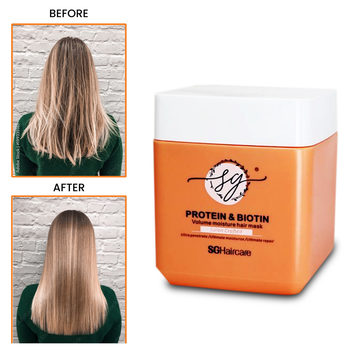 SG Haircare Mask – Cozmeticstore